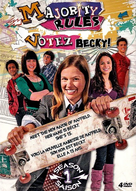 MAJORITY RULES SEASON 1 - Tracy Spiridakos, Jenny Raven, New 4 Disc DVD ...