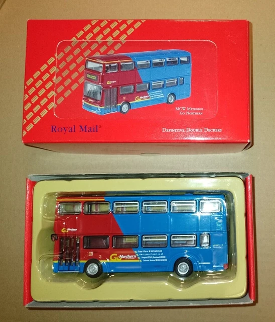CORGI ROYAL MAIL MCW Metrobus Go Northern Model Bus 1:76 £29.99 ...