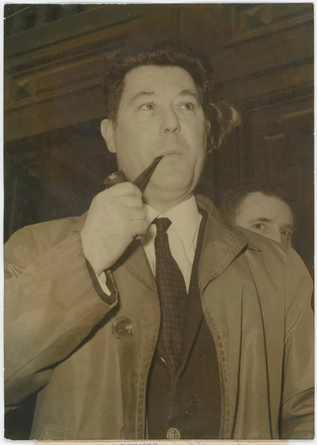 AFFAIRE MARKOVIC. LE juge René Patard. Alain Delon. Affaire judiciaire ...