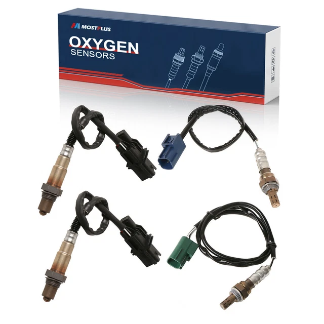 SET(4) UPSTREAM DOWNSTREAM O2 Oxygen Sensor For 04-06 Nissan Altima ...