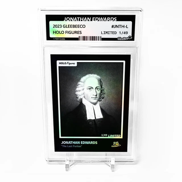 JONATHAN EDWARDS THE Last Puritan 2023 carta olografica GleeBeeCo #JNTH ...