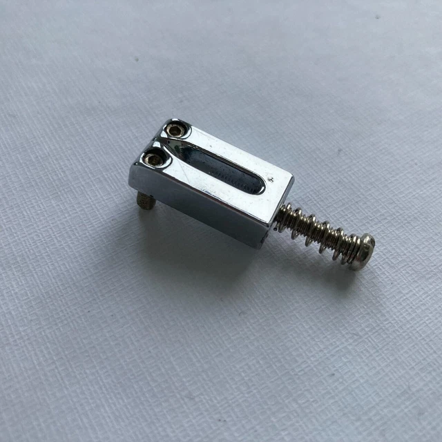 SINGLE REPLACEMENT BRIDGE Saddle for Squier Stratocaster Strat Affinity ...