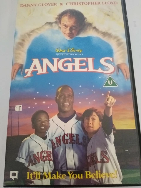 ANGELS WALT DISNEY VHS Video TEST PLAYED IN IT'S ENTIRETY Baseball ...