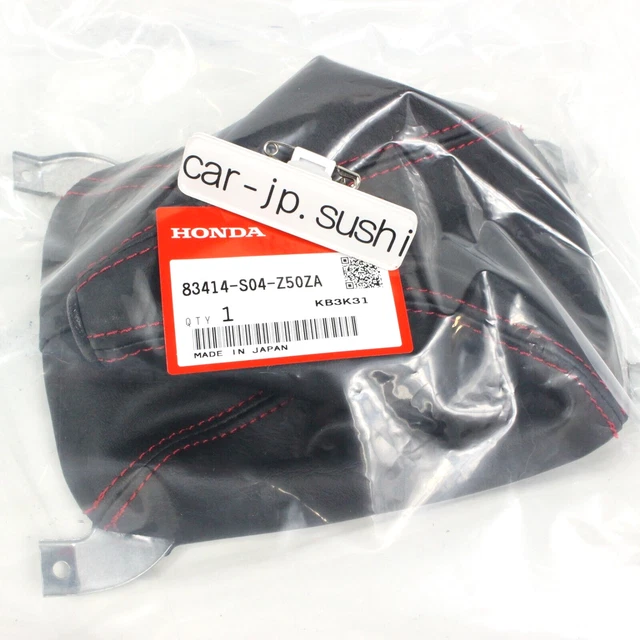 HONDA GENUINE CIVIC 96-00 EK EK9 Red Stitch Shift Change Boot 83414-S04 ...