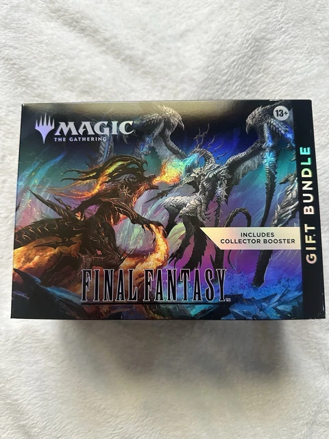 MAGIC: THE GATHERING Final Fantasy Bundle: Gift Edition - Sealed $234. ...