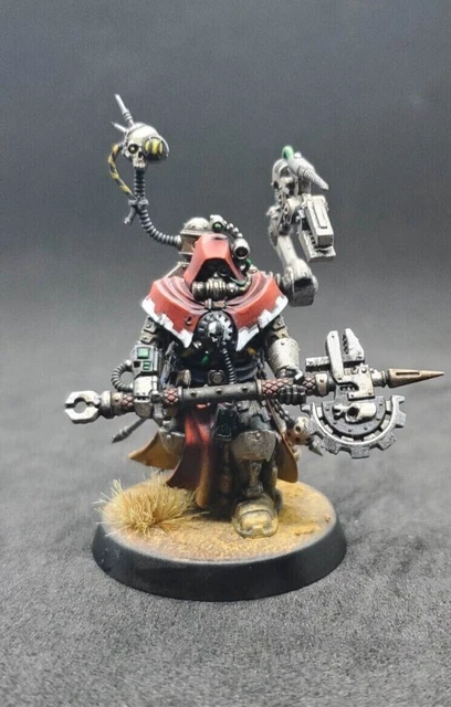 WARHAMMER 40K ADEPTUS Mechanicus Tech-Priest Enginseer Pro painted EUR ...