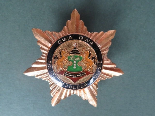 SOUTH AFRICA GWA Police Officer Cap Badge £8.00 - PicClick UK