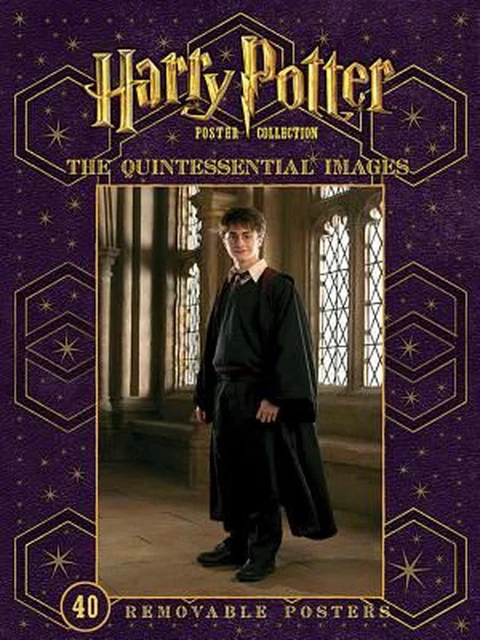 HARRY POTTER QUINTESSENTIAL Images: The Quintessential Images by Warner ...
