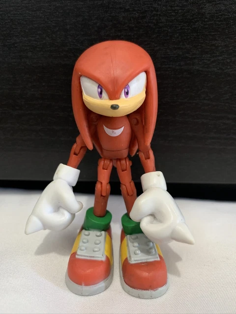 JAZWARES SONIC THE Hedgehog Action Figure 3" Knuckles Action Figure ...