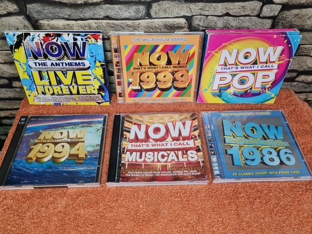 NOW THAT'S WHAT I Call Music - Original Now Box Set CD Bundle. £16.99 ...