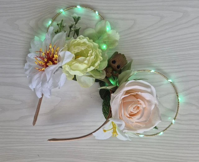 HANDMADE BABY GROOT Guardians Of The Galaxy Disney Inspired Light Up ...