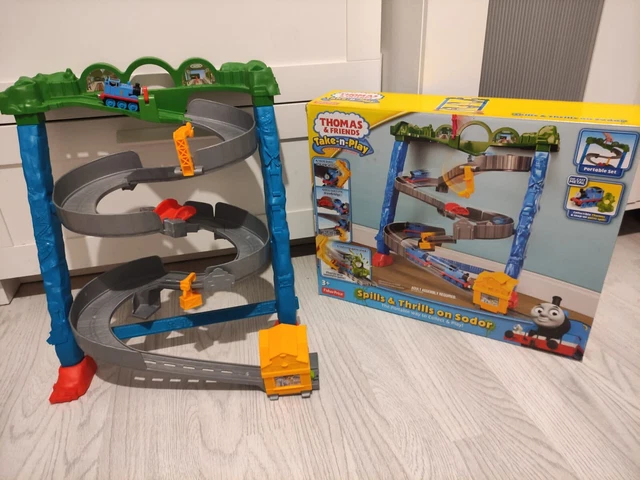 THOMAS & FRIENDS Take N Play Thrills & Spills on Sodor. With Original ...