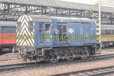 UK RAILWAY PHOTOGRAPH Of Class 08 Shunter 08635. Rm08-761 £1.70 ...