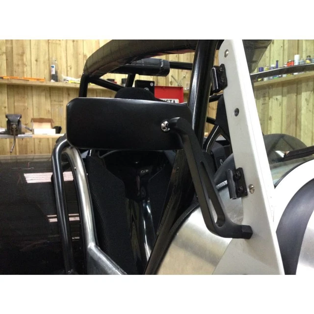 PITKING UNIVERSAL KIT Car / Caterham Aluminium Wing Mirrors Pair ...