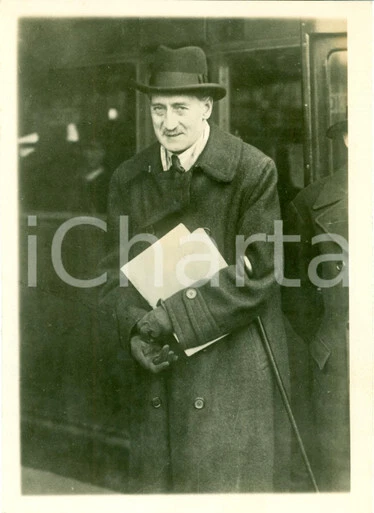 1930 LONDON (UK) Lord Christopher THOMSON vittima incidente dirigibile ...