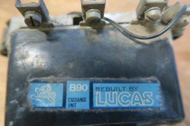 LUCAS 6GC REGULATOR control box B90 Exchange Bedford Bristol Lotus ...