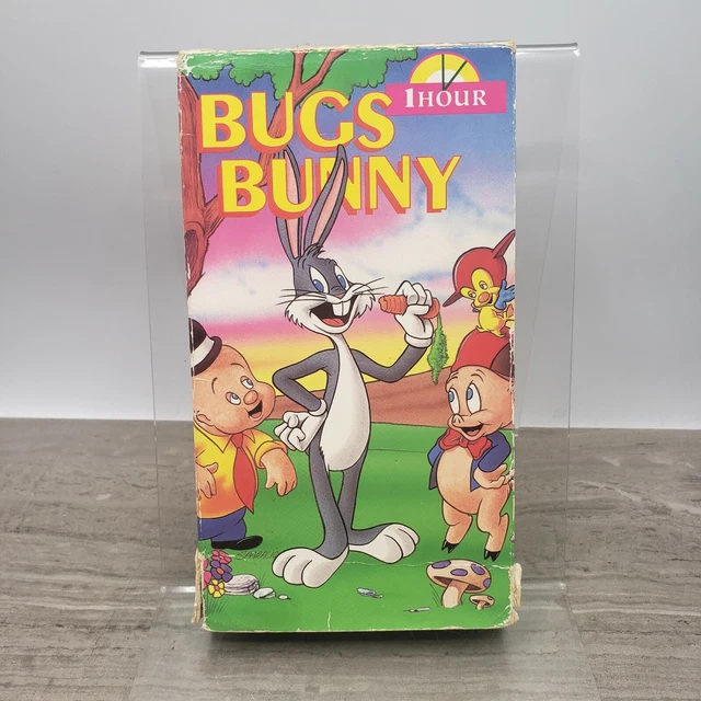 Bandes VidÉo Vhs Daffy Duck Bugs Bunny 8 Dessins Animés 1992 Wacky
