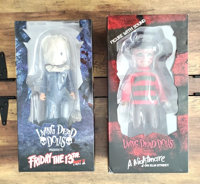 LIVING DEAD DOLLS Presents A Nightmare on Elm Street & Friday the 13th ...