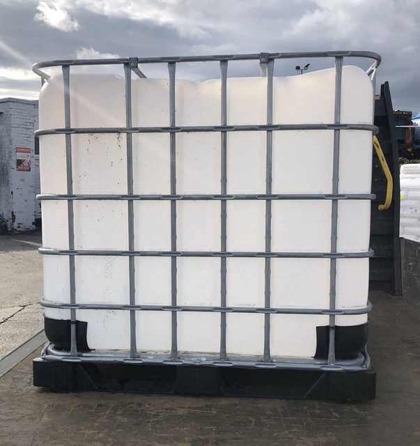 IBC WATER TANK 1000 Litre IBC Container Free Local Delivery £75.00 ...