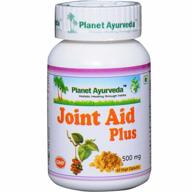 PLANET AYURVEDA JOINT Aid Plus Capsules - 60 Capsules EUR 39,01 ...