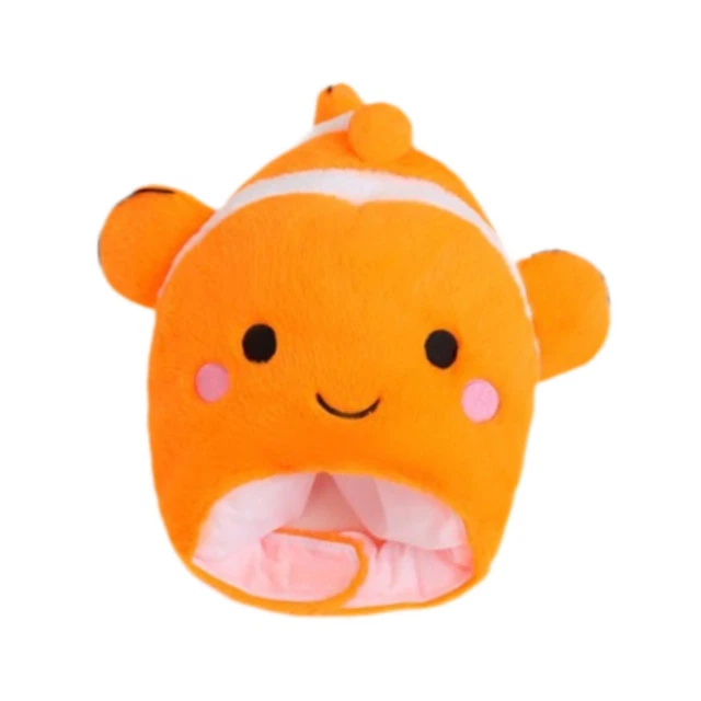 NOVELTY ORANGE DRESS-UP Hat, Great for Masquerade, Birthday Party, And ...