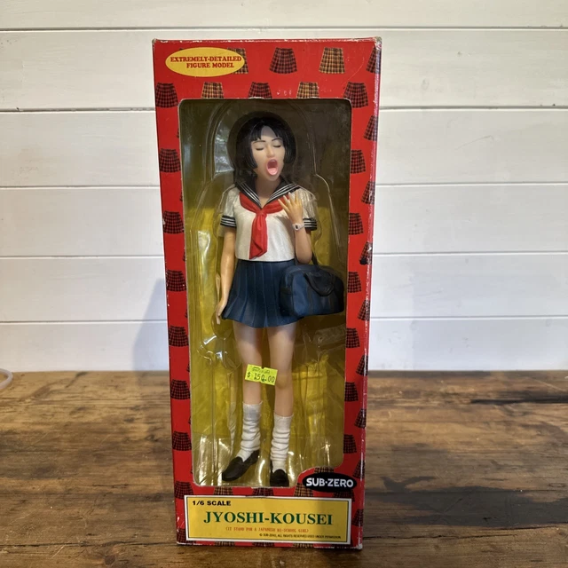 VINTAGE ORIGINAL Sub Zero Hi School Girl 10.6inch £21.47 - PicClick UK