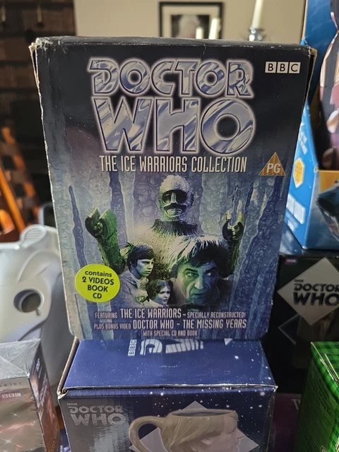 DOCTOR WHO THE Ice Warriors Collection VHS Box Set 1998 BBC Video £0.99 ...