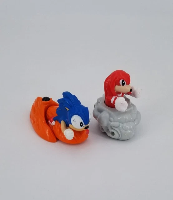 VINTAGE 1993 SEGA Sonic the Hedgehog Knuckles McDonalds Happy Meal Toys Lot 2 EUR 4,64 - PicClick FR