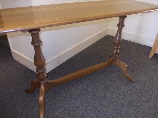 ERCOL MODEL 1196 'Old Colonial' Sofa /Hall Table £375.00 - PicClick UK
