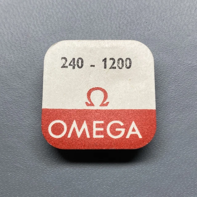 GENUINE OMEGA CAL. 240 Part 1200 Complete Barrel Part. NOS £31.91 ...