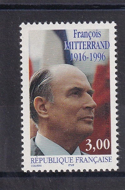 FRANCE ANNÉE 1997 François Mitterrand N°3042** réf 6194 EUR 1,05 ...