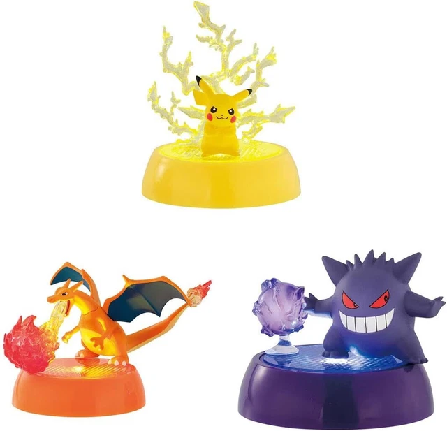 POKEMON SHINE! POKÉMON Collection (all 3 types set) Gacha Gacha capsule ...
