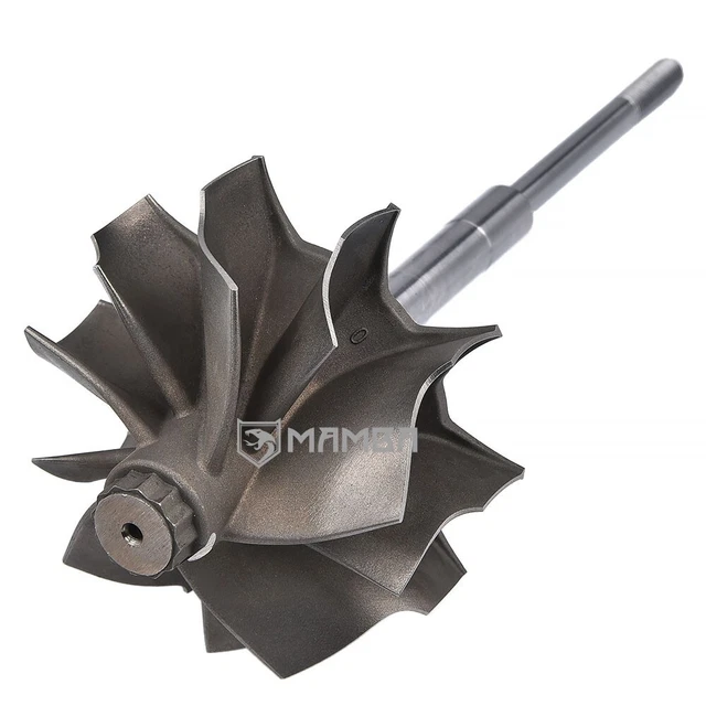 MAMBA D5 TURBO Turbine Shaft Wheel For PTE Precision 6766 6466 (65.8/74 ...