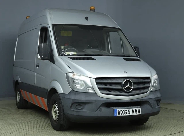 MERCEDES SPRINTER SWB, Work Shop Van/Fully Racked Out/Night Heater £ ...