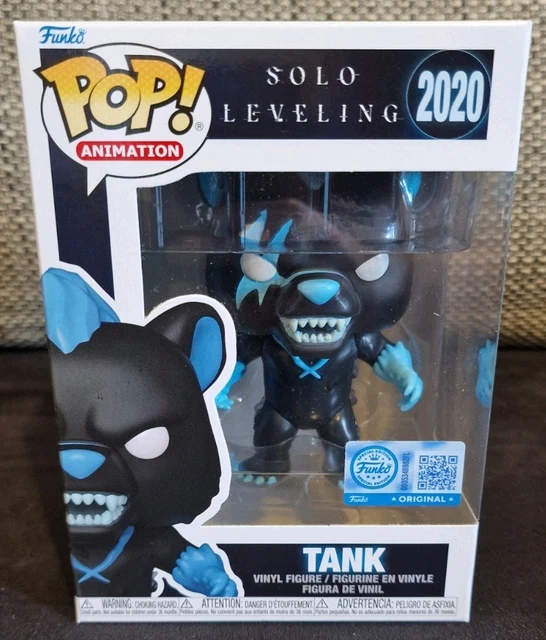 *NEU* FUNKO POP! Solo Leveling - Tank #2020 Funko Shop Exclusive EUR 39 ...