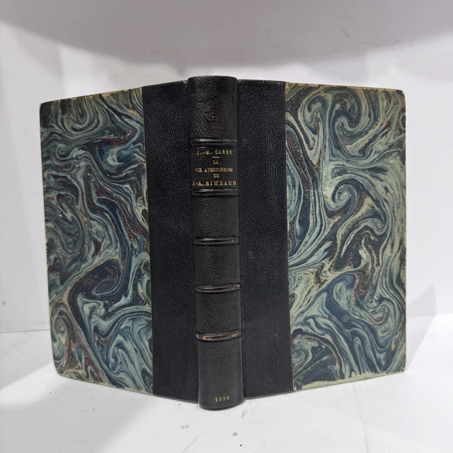 VIE AVENTUREUSE DE RIMBAUD - BIOGRAPHIE - Jean-Marie Carré - BELLE ...