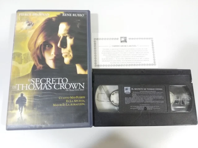 IL SEGRETO DE Thomas Crown Pierce Brosnan VHS Nastro Castellano EUR 29 ...