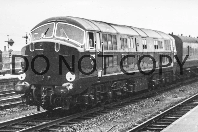 UK DIESEL TRAIN Railway Photograph Of Class 41 D602. Rm41-9 £1.70 ...