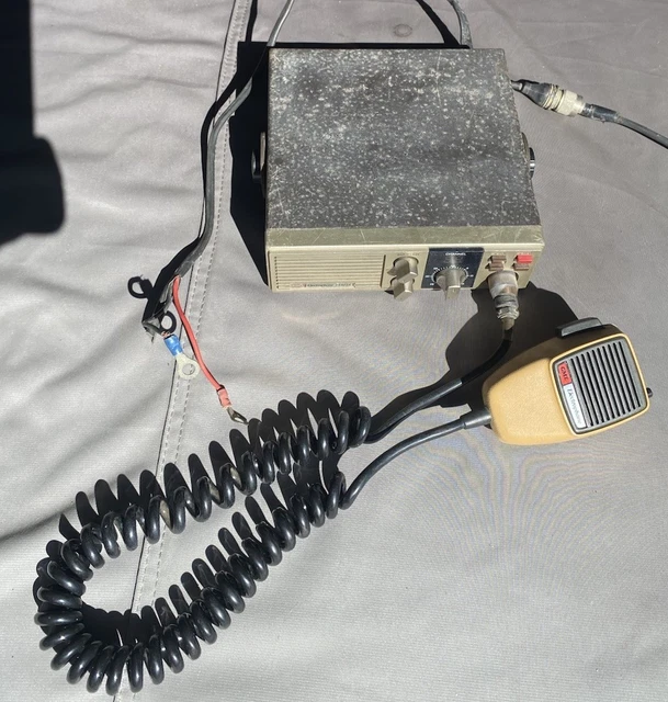 VINTAGE GME ELECTROPHONE TX472S UHF CB Radio $75.00 - PicClick AU
