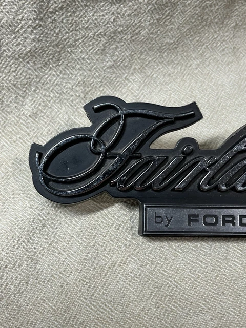 GENUINE FORD ZD Fairlane by Ford Grille Badge Emblem FoMoCo-ARD10B ...