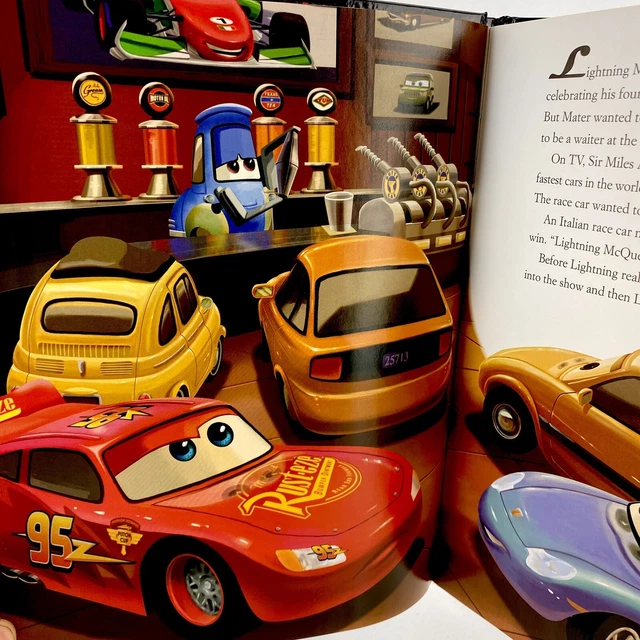 DISNEY PIXAR CARS 2 Padded Storybook & Singalong CD Parragon Books ...