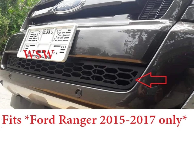 FRONT BUMPER LOWER Grille Fits Ford Ranger T6 Px2 Mk2 Wildtrak Xl Xlt ...