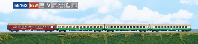 ACME 55162 SET D-Exp 1282/1283 Spree-Alpen Express Dr 4 Voitures EUR ...