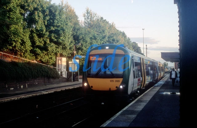 BRITISH RAIL FIRST Diesel Multiple Unit Dmu 170399 2005 Kidderminster ...