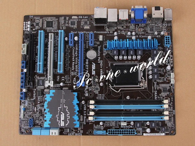 ASUS P8Z77-V LE PLUS Motherboard Socket 1155 DDR3 Intel Z77 100% working £134.20 - PicClick UK