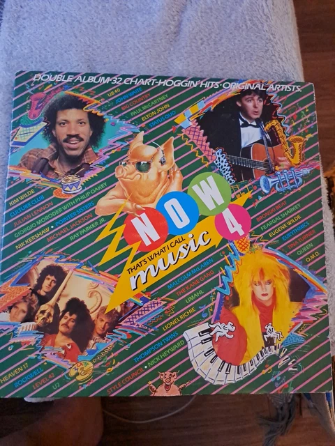 NOW THATS WHAT I Call Music 4 - Vinyl Double Lp Original 1985 EUR 11,88 ...