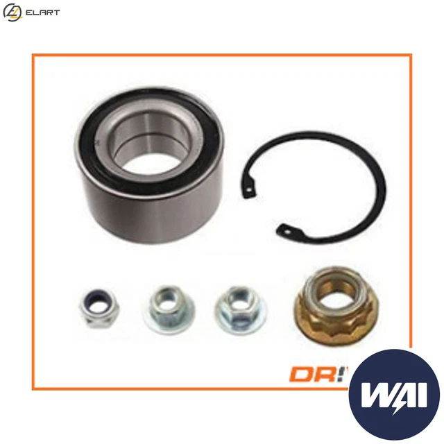 WHEEL BEARING KIT DP2010.10.0086 FOR VW NEW/BEETLE GOLF/IV/Mk AEG/BER 2 ...