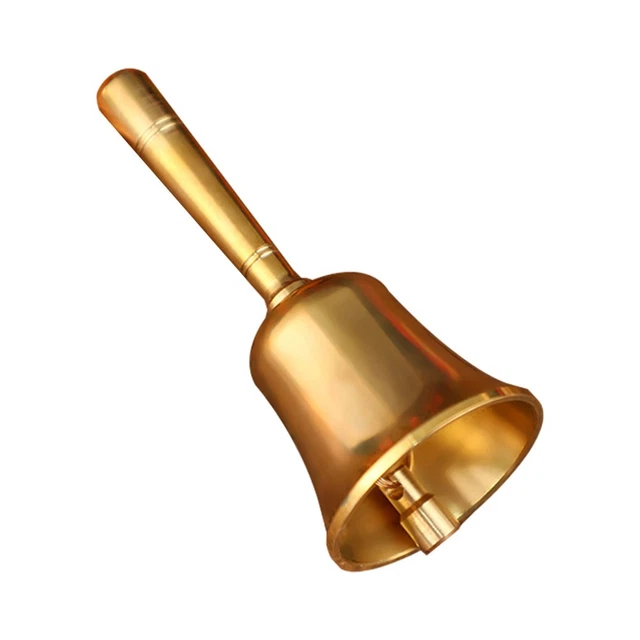 DECORATIVE HAND BELL Vintage Call Bell Bar Restaurant Call Bell Brass ...