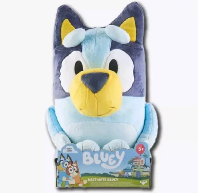 BLUEY BEST MATE Bluey Extra Large 18 Inch Plush Official Collectable ...
