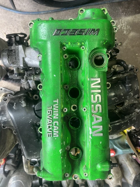 NISSAN 200SX S14 SR20DET Valve Cover £120.00 - PicClick UK